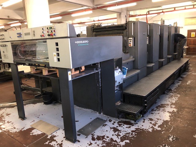Heidelberg A1 Five Colour Press | pressXchange