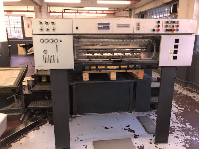 Heidelberg A1 Five Colour Press | pressXchange