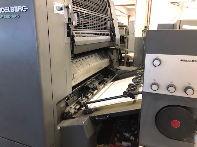 Heidelberg A1 Five Colour Press | pressXchange