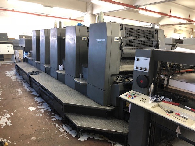 Heidelberg A1 Five Colour Press | pressXchange