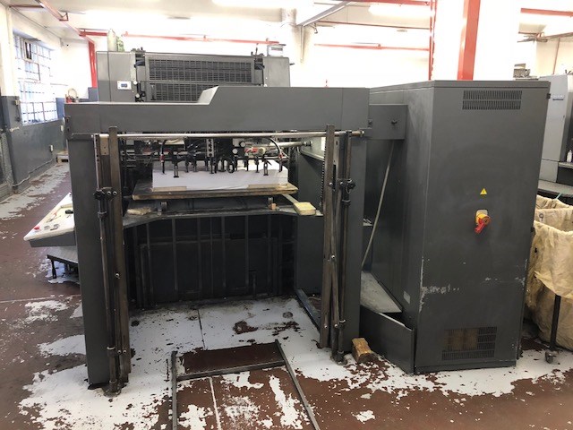 Heidelberg A1 Five Colour Press | pressXchange