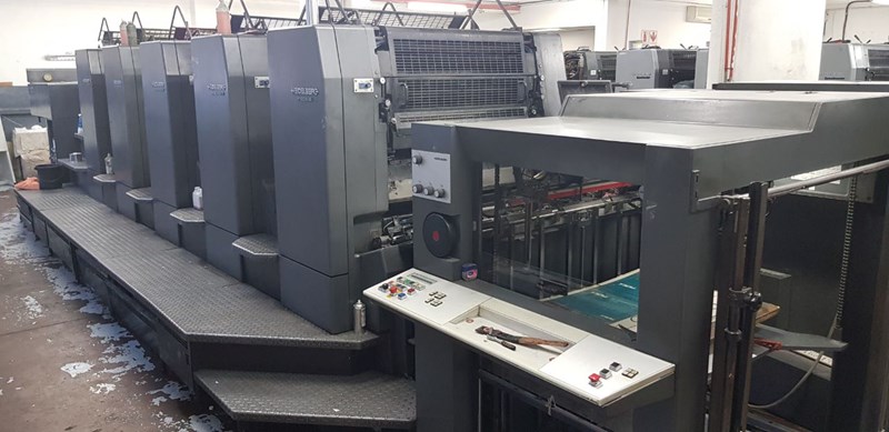 Heidelberg A1 Five Colour Press | pressXchange