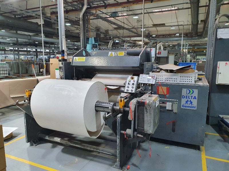 1995 Delta Gemini 1250 Slitter Rewinder | pressXchange