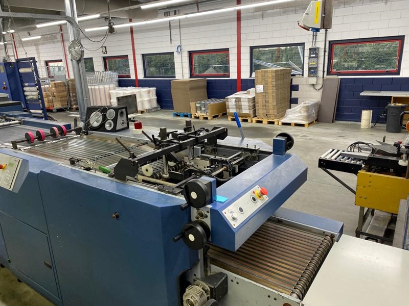 1998 Drent Vision Continuous Forms Press | pressXchange