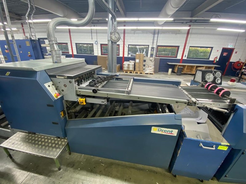 1998 Drent Vision Continuous Forms Press | pressXchange