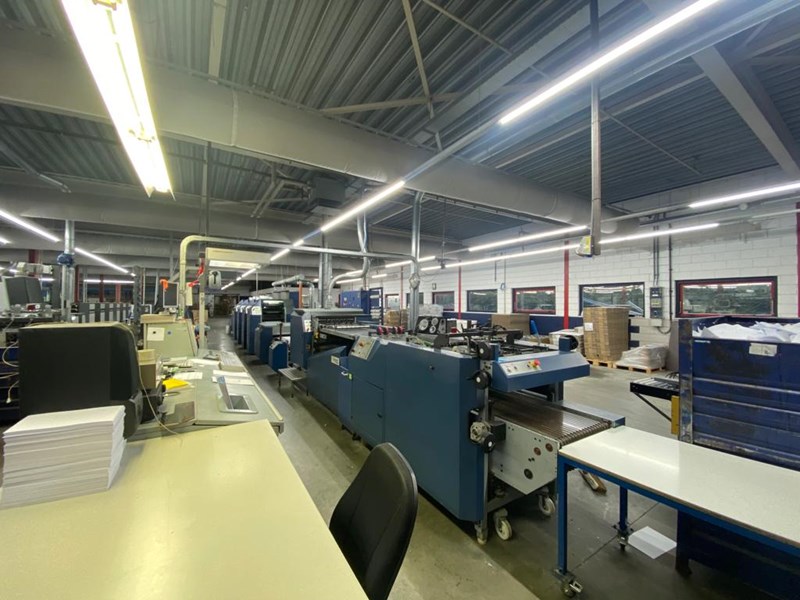 1998 Drent Vision Continuous Forms Press | pressXchange