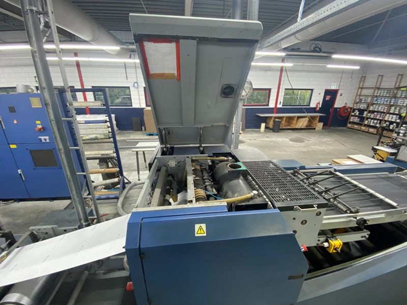 1998 Drent Vision Continuous Forms Press | pressXchange
