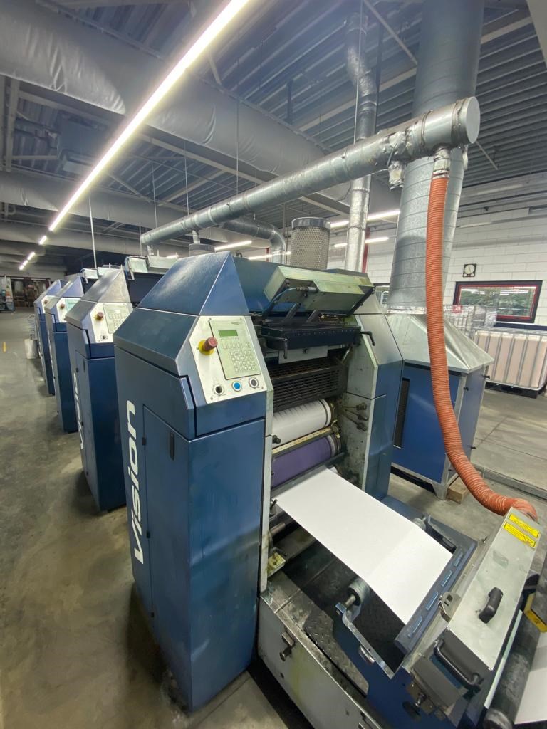 1998 Drent Vision Continuous Forms Press | pressXchange