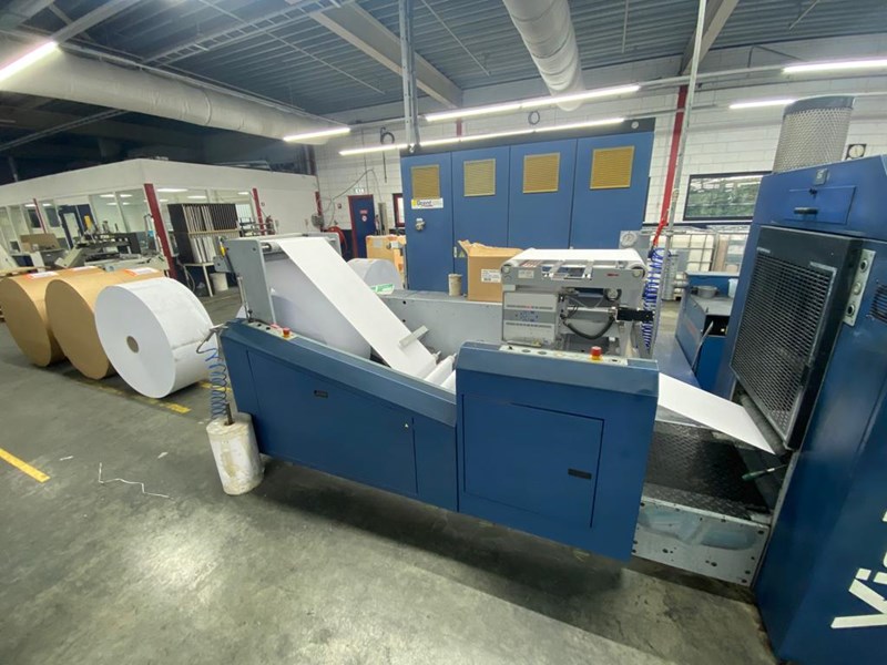 1998 Drent Vision Continuous Forms Press | pressXchange