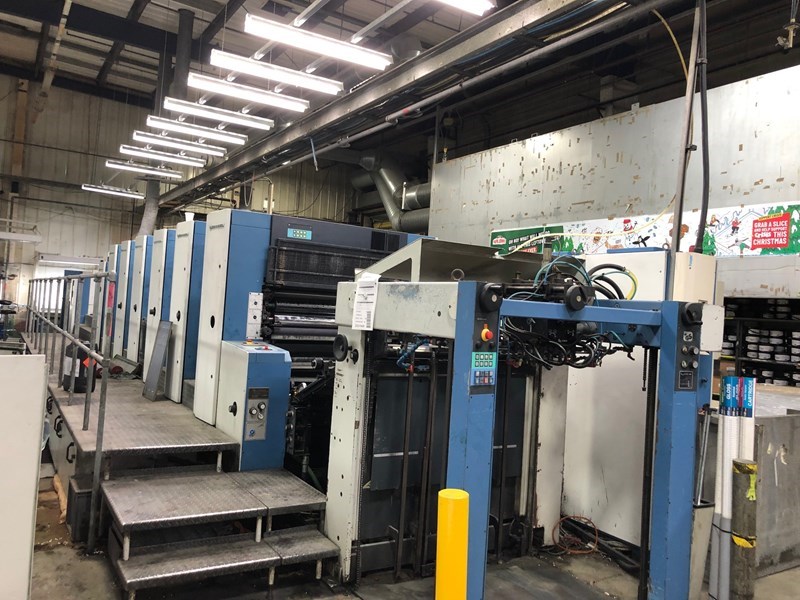 KBA Super Numerota Cope 2 Bank note printing machine | pressXchange