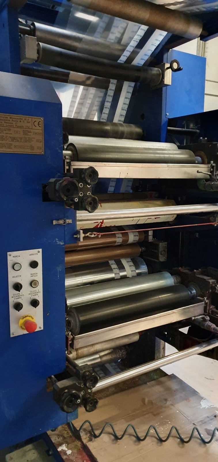 2010 Rotoflex 4 Colour Flexographic Printing Press | pressXchange