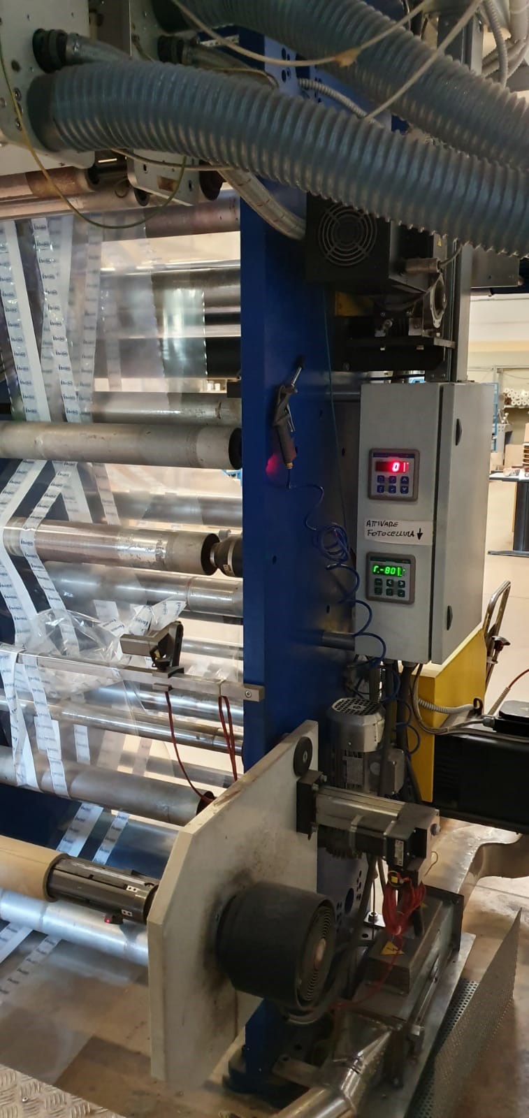 2010 Rotoflex 4 Colour Flexographic Printing Press | pressXchange