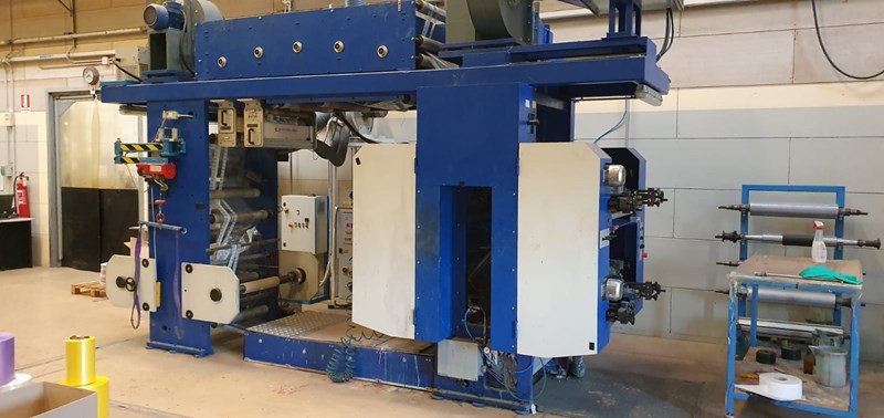 2010 Rotoflex 4 Colour Flexographic Printing Press | pressXchange