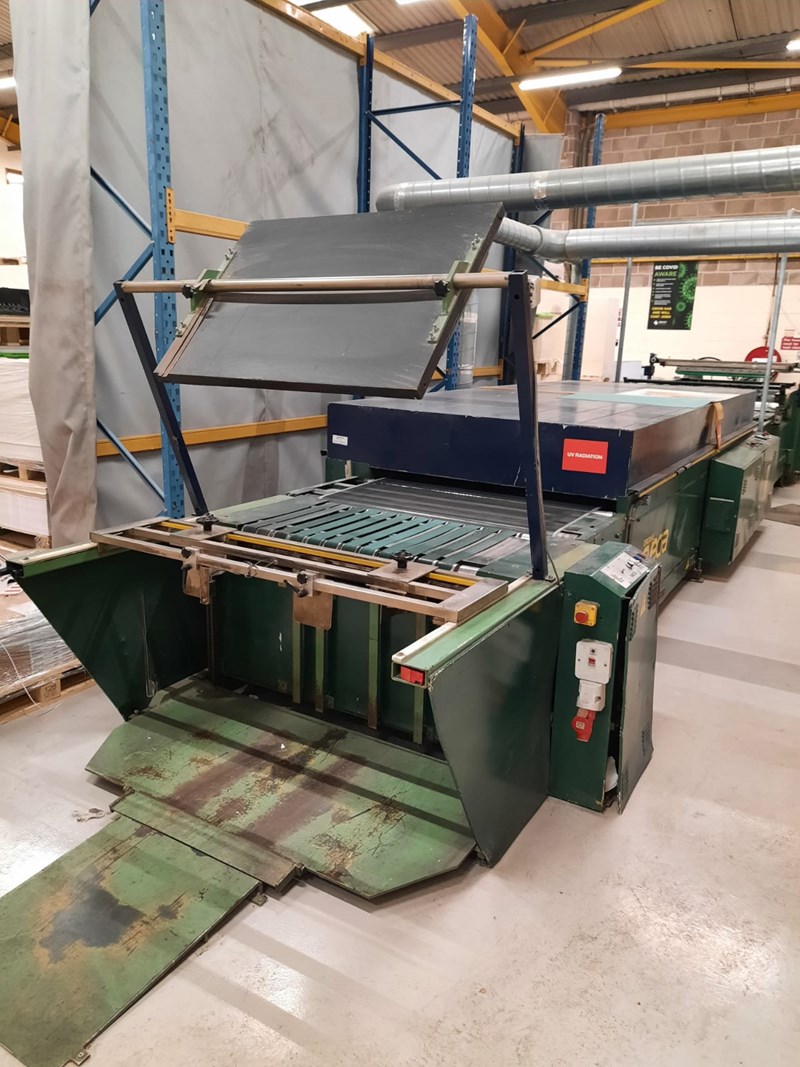 1988 SVECIA MARATHON CYLINDER SCREEN PRESS | pressXchange