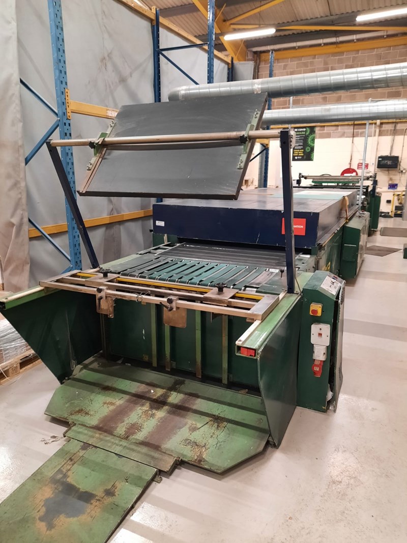 1988 SVECIA MARATHON CYLINDER SCREEN PRESS | pressXchange