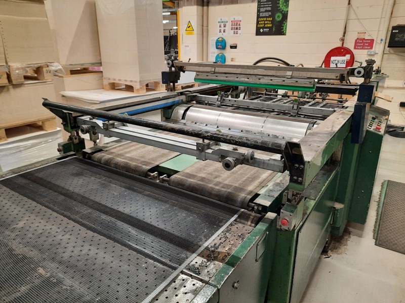 1988 SVECIA MARATHON CYLINDER SCREEN PRESS | pressXchange