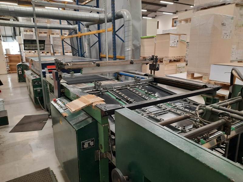 1988 SVECIA MARATHON CYLINDER SCREEN PRESS | pressXchange