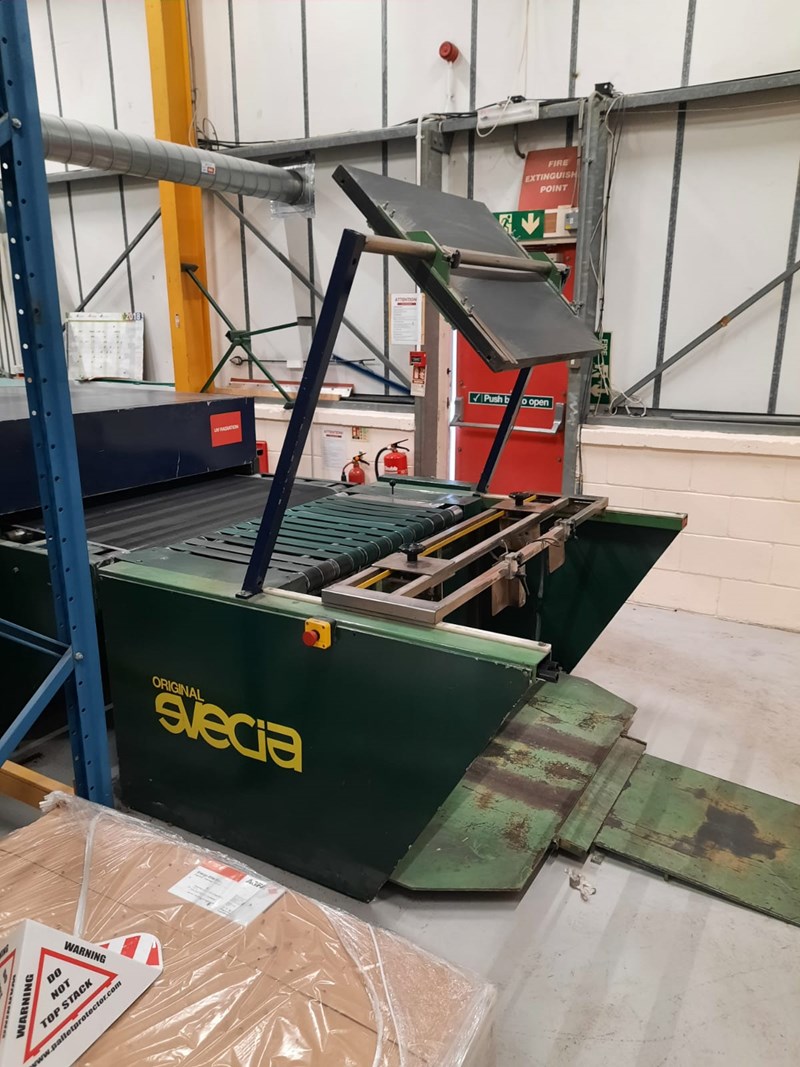 1988 SVECIA MARATHON CYLINDER SCREEN PRESS | pressXchange