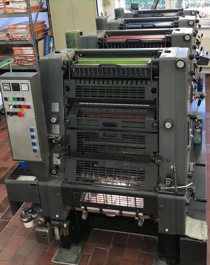 Heidelberg GTO 52-4 | pressXchange