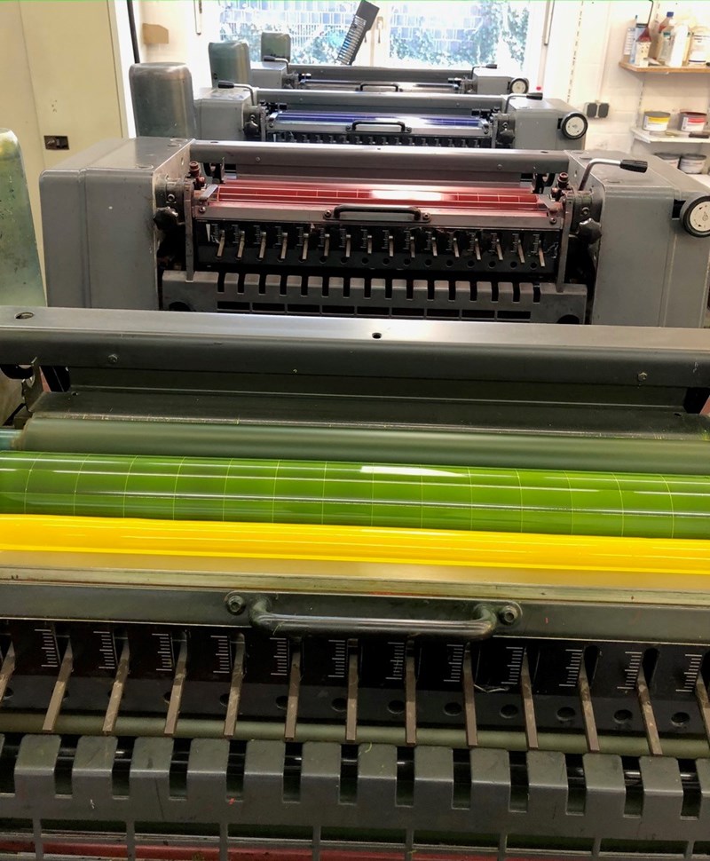 Heidelberg GTO 52-4 | pressXchange