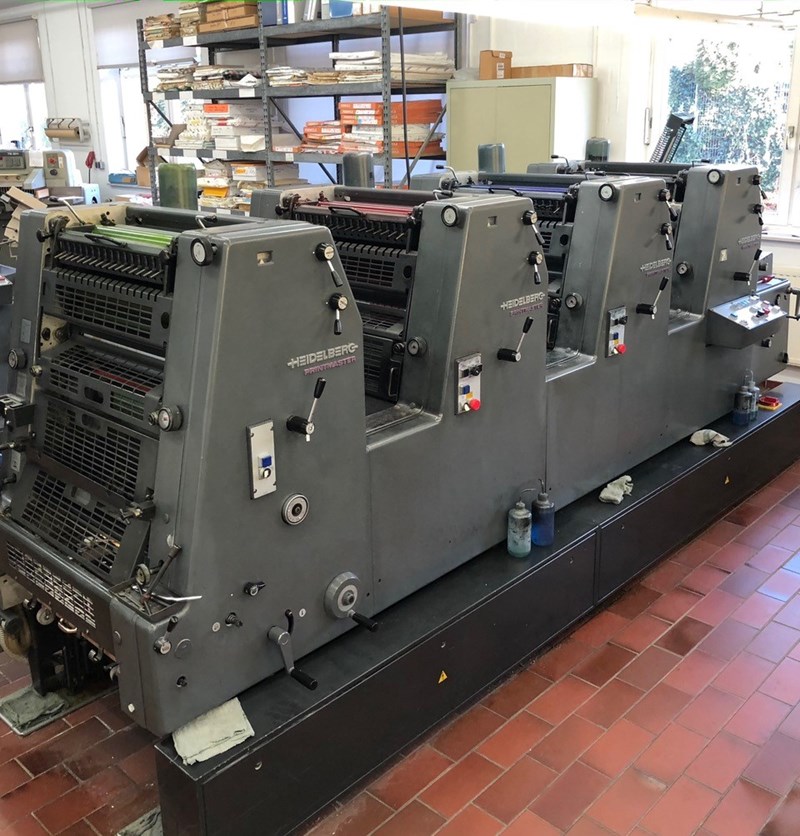 Heidelberg GTO 52-4 | pressXchange