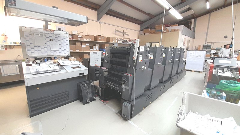 Heidelberg PM GTO 52-5 P | pressXchange