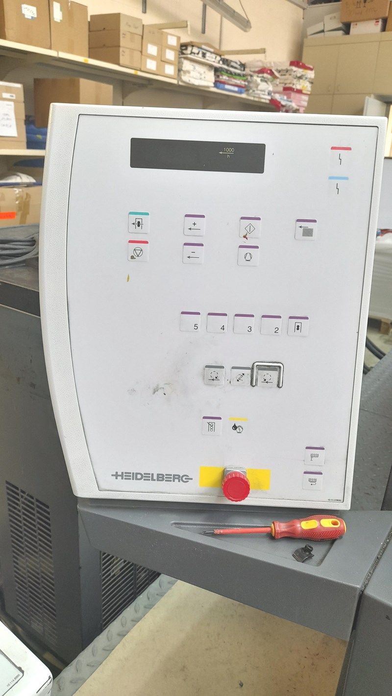 Heidelberg PM GTO 52-5 P | pressXchange