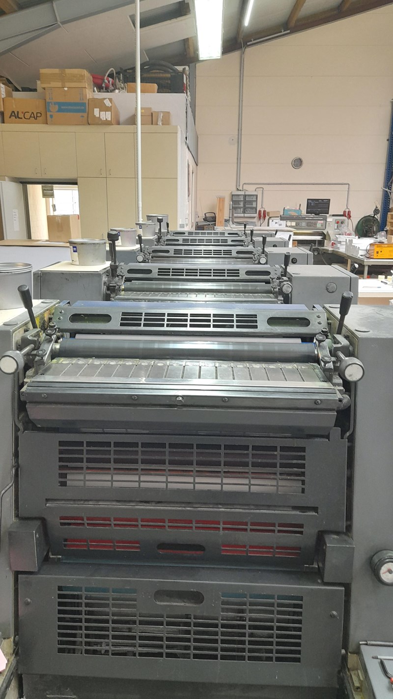 Heidelberg PM GTO 52-5 P | pressXchange