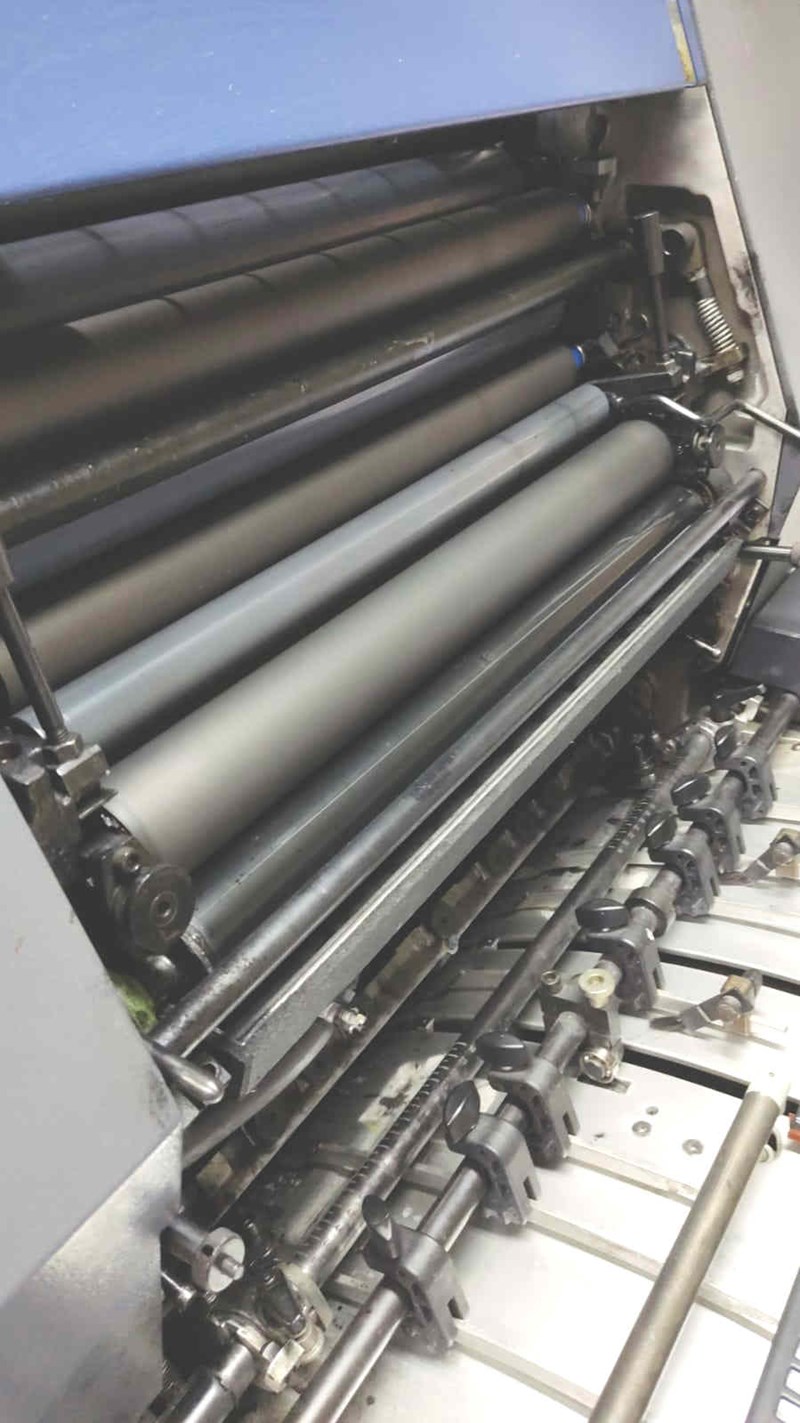 Heidelberg PM GTO 52-5 P | pressXchange