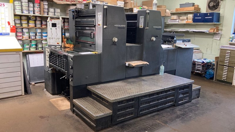 Heidelberg PM 74-2-P | pressXchange