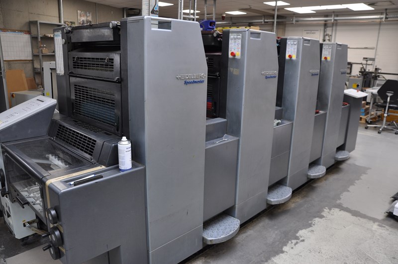 Heidelberg SM 52-4-P | pressXchange