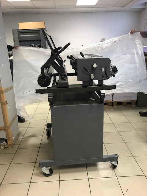 Numbering and Perforating for Heidelberg SM 74 | pressXchange