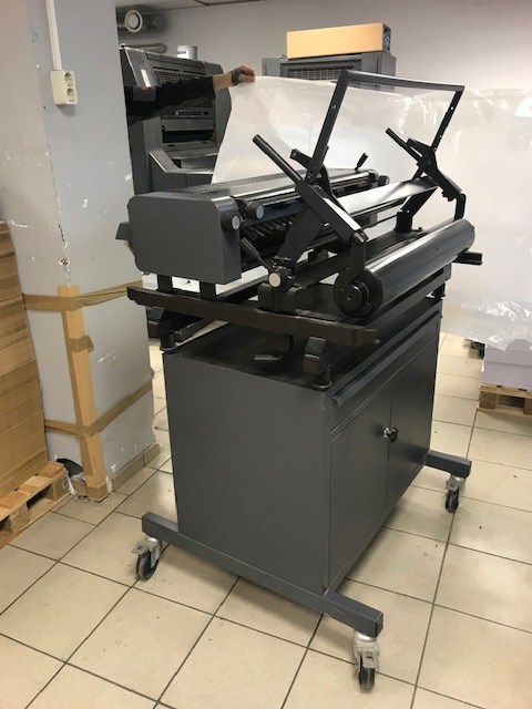 Numbering and Perforating for Heidelberg SM 74 | pressXchange