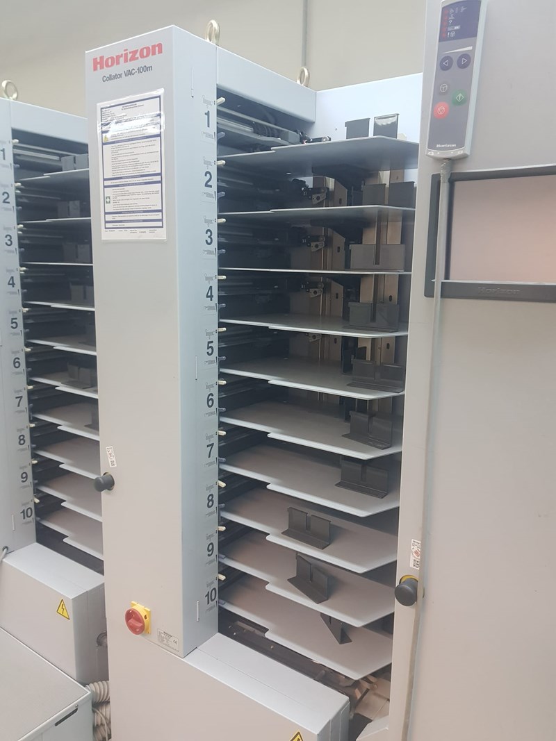 Horizon VAC-100a,c,m + SPF-200A + FC-200A | pressXchange