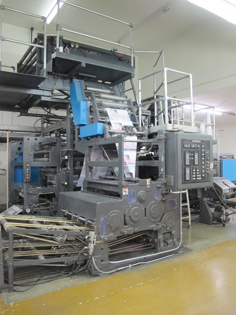 Harris M300M 6-Color Heatset Web offset Printing Press | pressXchange