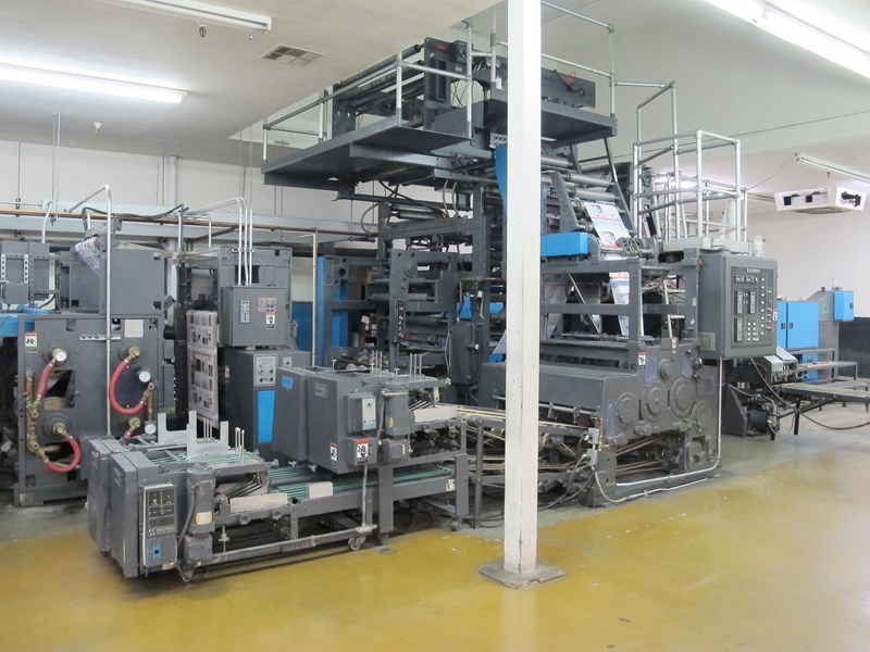 Harris M300M 6-Color Heatset Web offset Printing Press | pressXchange