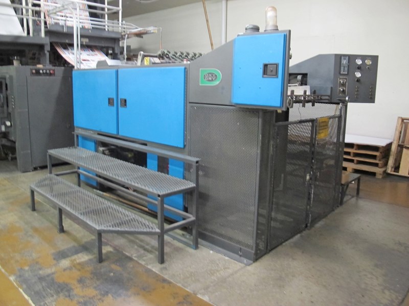 Harris M300M 6 Color Heatset Web Offset Printing Press PressXchange