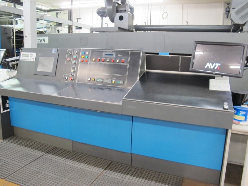 Harris M300M 6-Color Heatset Web offset Printing Press | pressXchange