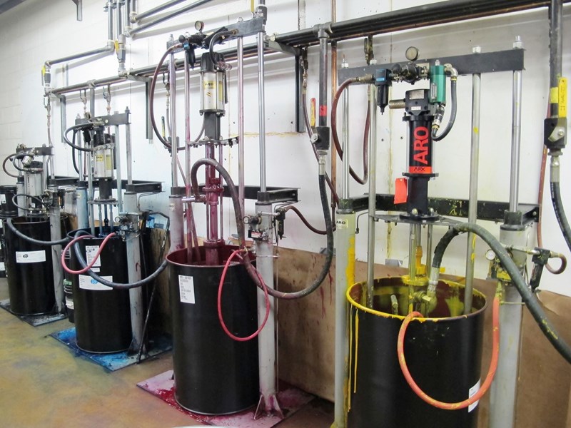 Harris M300M 6-Color Heatset Web offset Printing Press | pressXchange