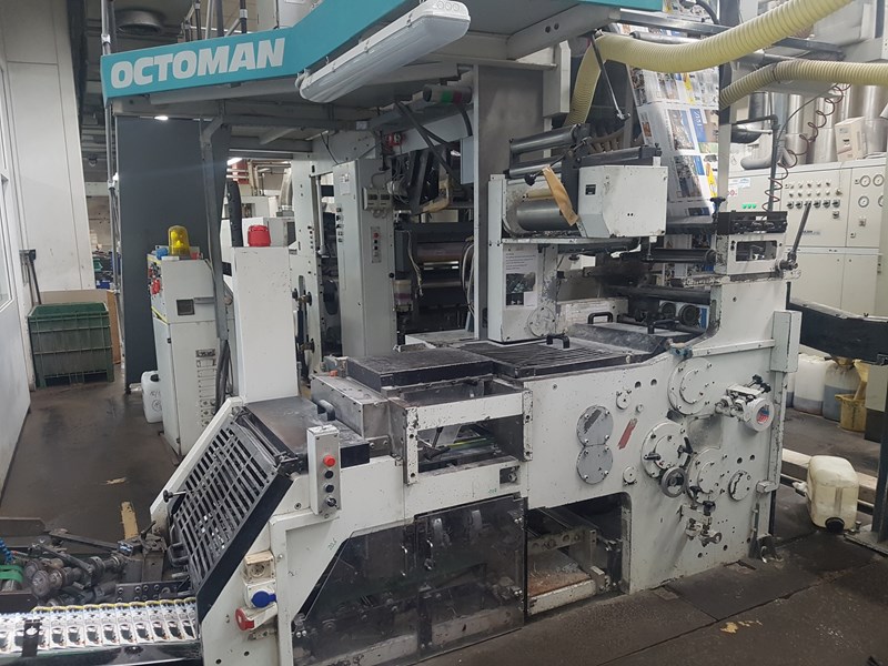 Manroland OCTOMAN | pressXchange