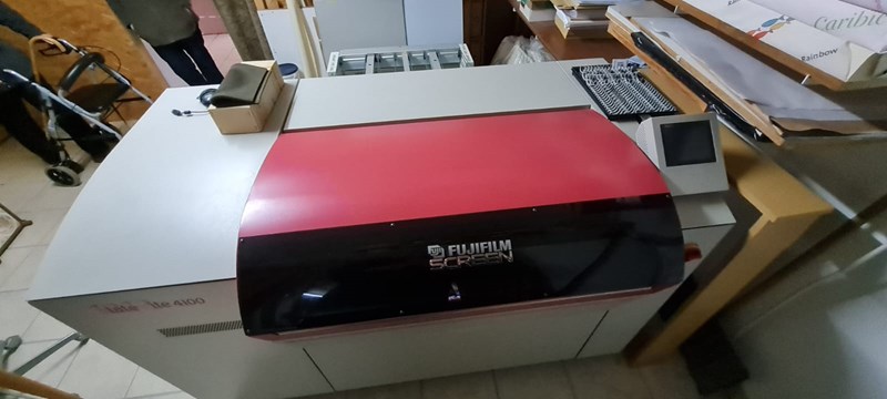 Fuji T6000E CTP-System | pressXchange