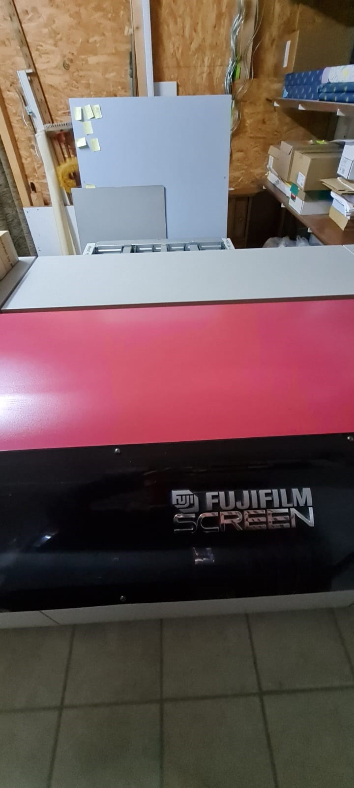 Fuji T6000E CTP-System | pressXchange