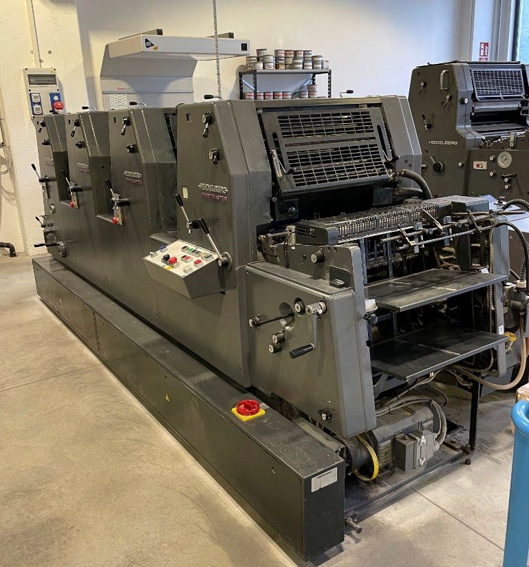 Heidelberg GTO52 | pressXchange