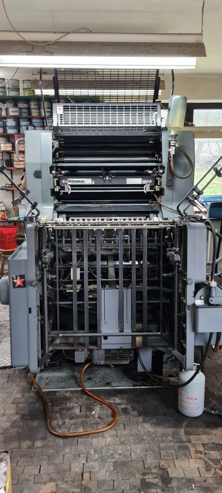 Heidelberg MO-E | pressXchange