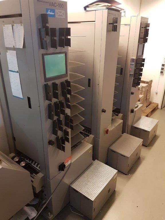 Horizon Collator VAC-100 + SPF-20A | pressXchange