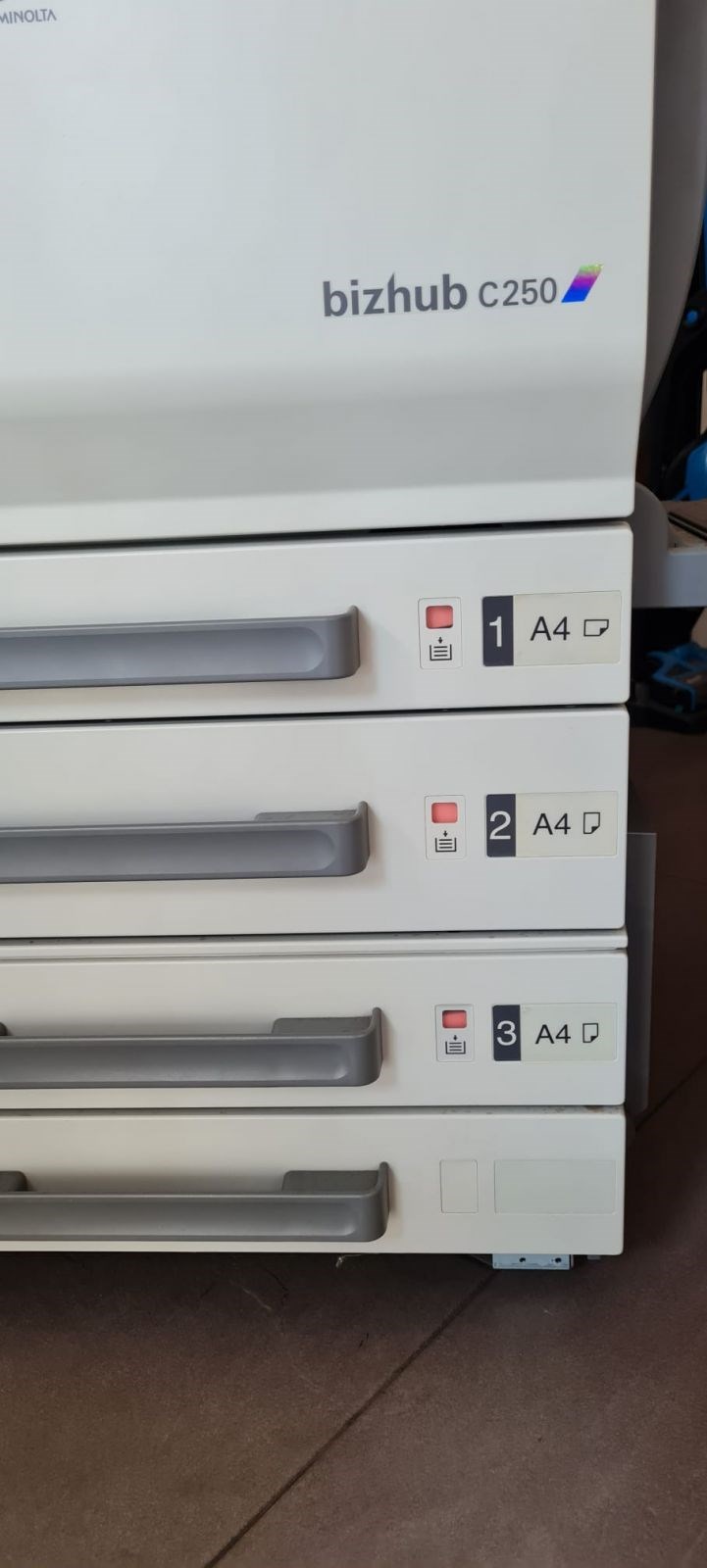 Konica Minolta Bizhub C250 | pressXchange