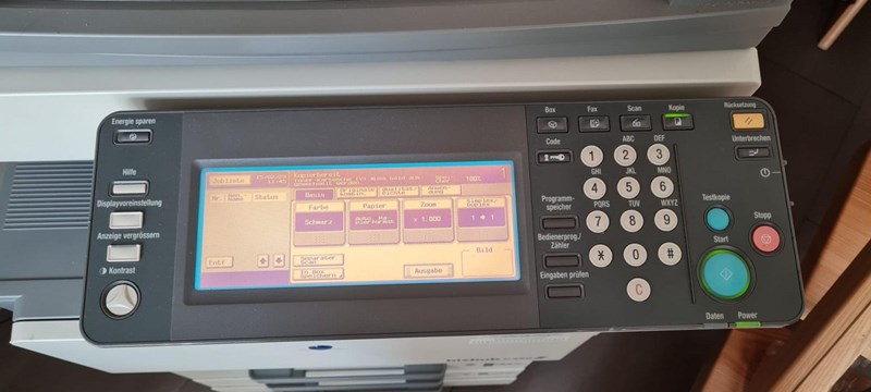 Konica Minolta Bizhub C250 | pressXchange
