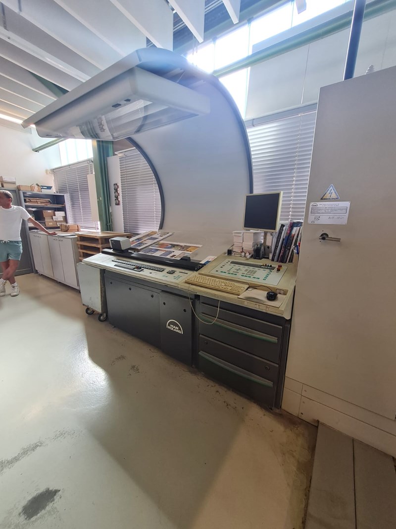 MAN Roland R 504 | pressXchange