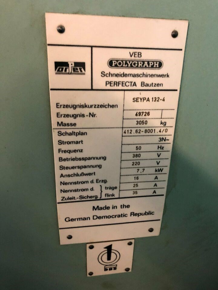 Perfecta SEYPA 132 | pressXchange