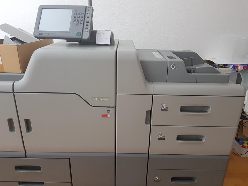 Ricoh Linoprint Pro C751 | pressXchange